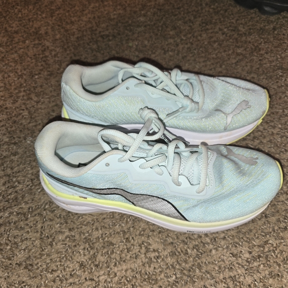 Puma | Shoes | Puma Light Blue Running Shoes | Poshmark